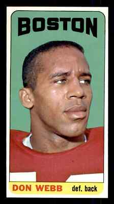 1965 Topps #21 Don Webb - NM-MT | eBay