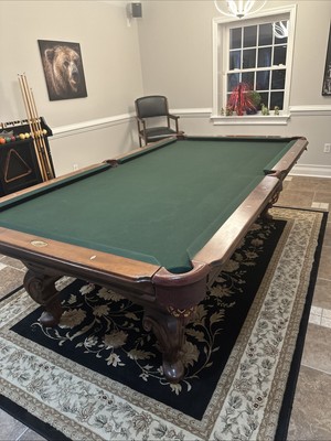 Connelly Billiards Catalina Plateau Collection Coconino Pool Table 8 ...