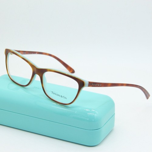 NEW TIFFANY &Co TF 2078 8164 HAVANA BROWN AUTHENTIC FRAMES EYEGLASSES ...