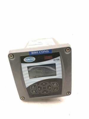 Hach SC100 LXV401.52.00002 General Purpose Analyzer 100-230V | eBay