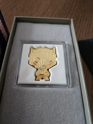 2023 Niue Marvel Ant-Man 1oz Silver Gilded Chibi Coin | eBay