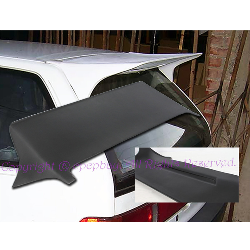 Fits 88-91 Honda Civic 3Drs Hatch EF9 JDM FRP Rear Roof Spoiler Wing ...