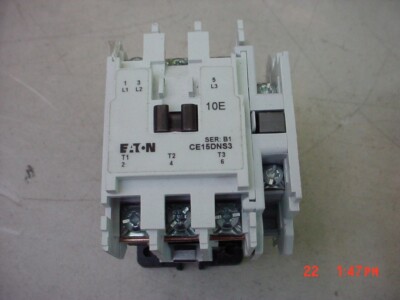 Eaton C320KGS1 Contactor New No Box | eBay