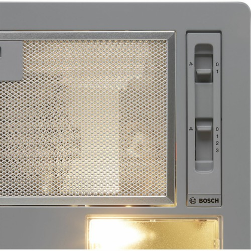 Bosch DLN53AA70B Series 2 Built In 53cm 3 Speeds Canopy Cooker Hood ...