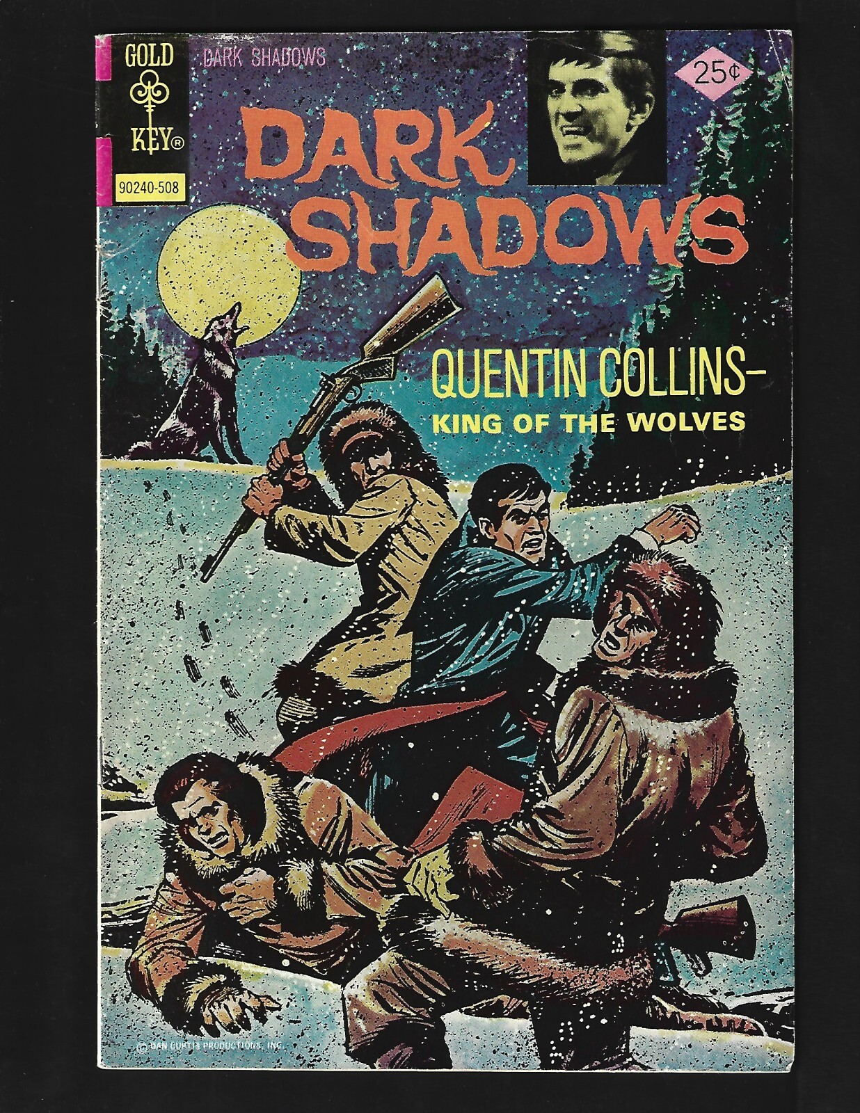Dark Shadows #33 VGFN Certa Barnabas Collins Dr Hoffman Quentin Collins ...