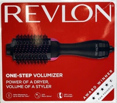 Revlon Salon One Step Hair Dryer And Volumizer BRAND NEW & Sealed ...