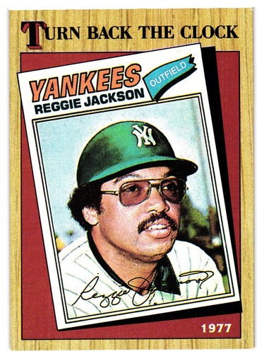 1987 Topps #312 Reggie Jackson New York Yankees | eBay