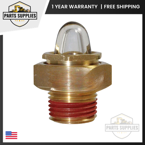 Safety Sight Glass Assembly Threaded Fits Radiator and Surge Tank | eBay