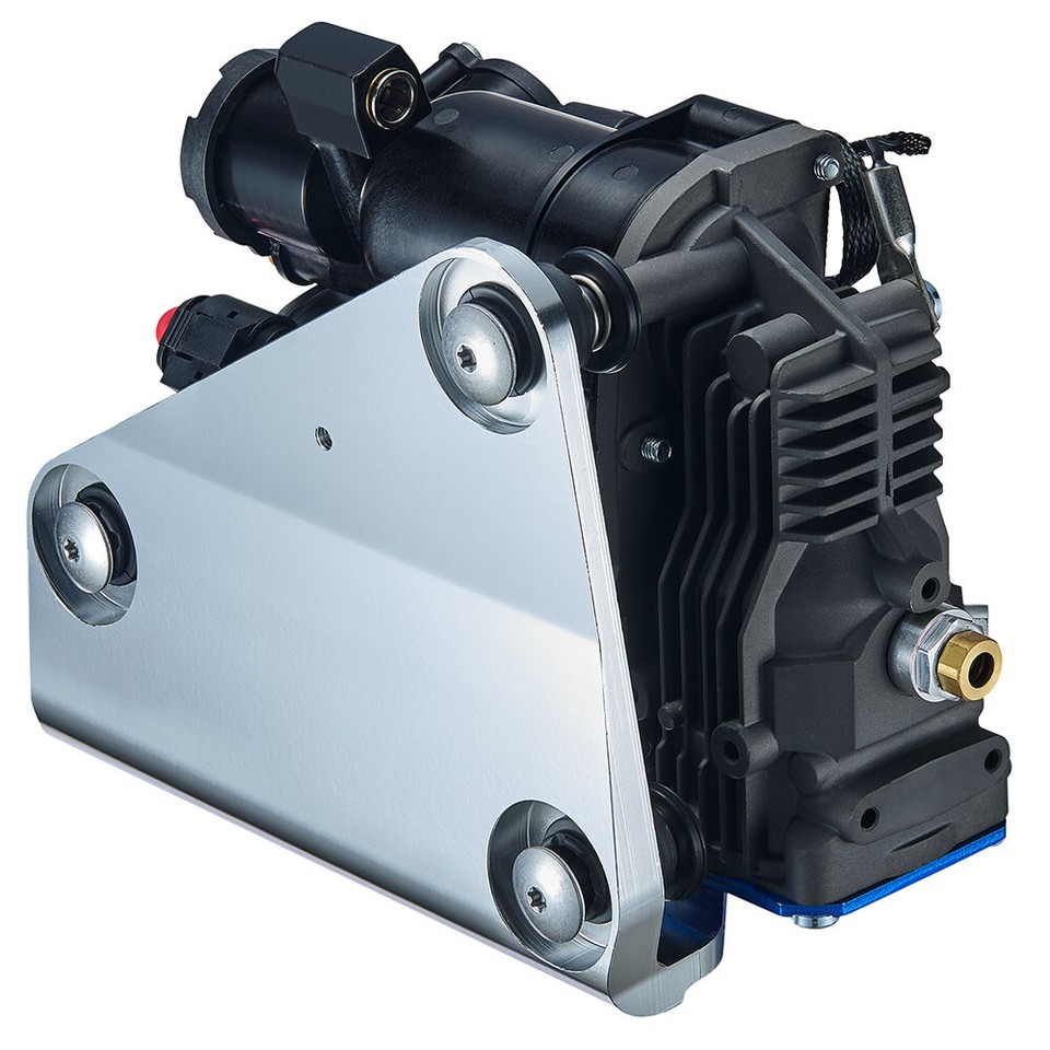 Air Suspension AMK Compressor Pump For Range Rover Sport Land Rover LR4 ...