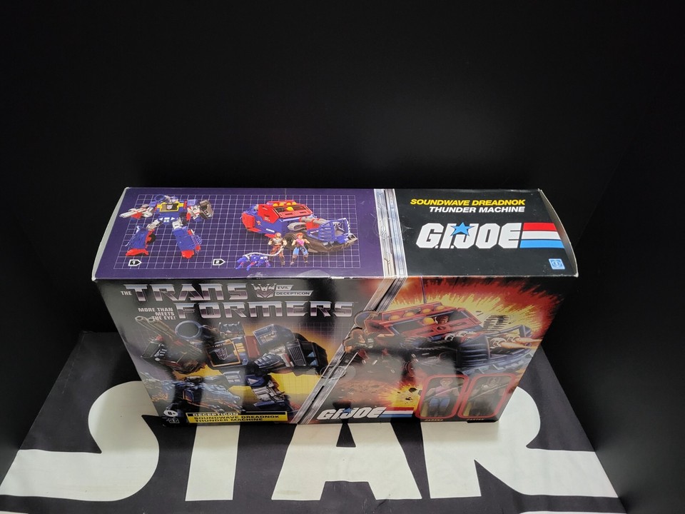 Soundwave Dreadnok Thunder Machine TRANFORMERS G.I. JOE Hasbro NEW | eBay