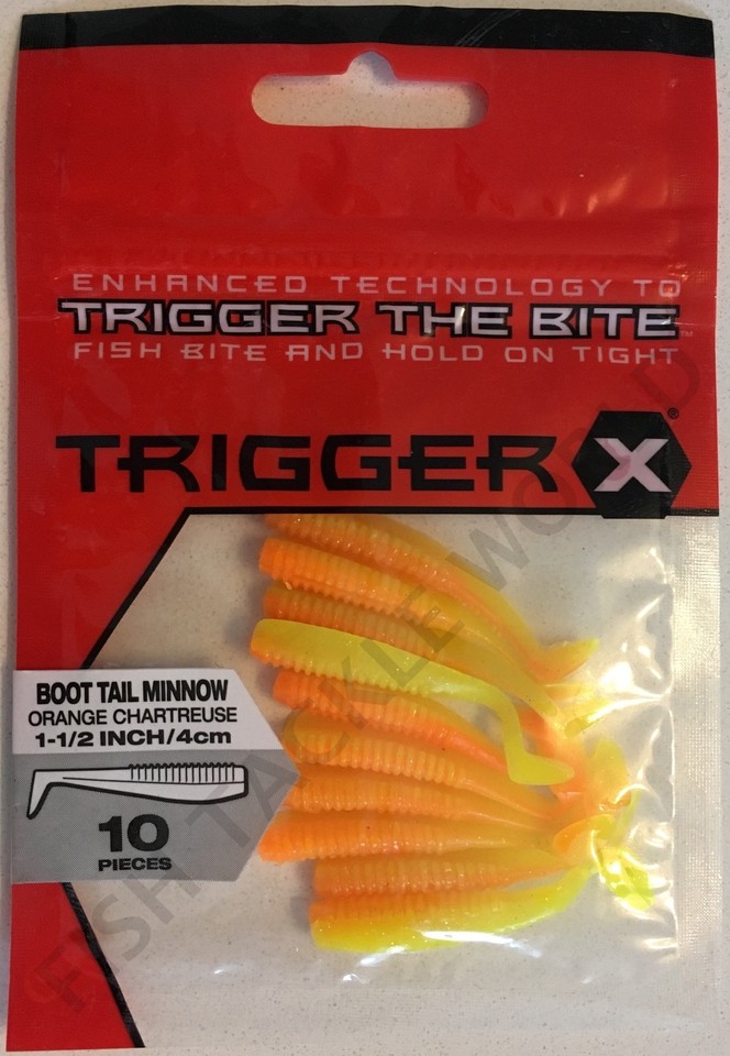 RAPALA VMC TRIGGER X BOOT TAIL MINNOW 1.5inch - Variety of Colours ...