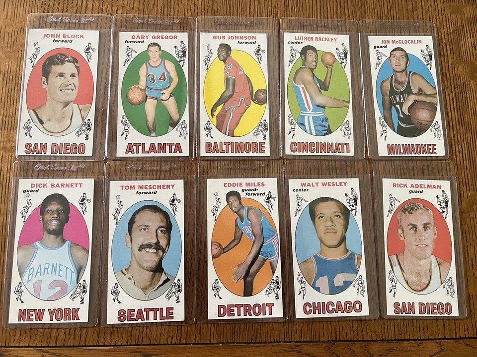 1969-70 topps basketball card lot | eBay