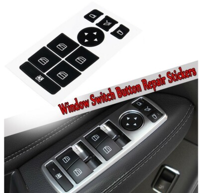 Mercedes 08-14 W204 C Class Button Repair Kit Window Switch C220 C250 ...