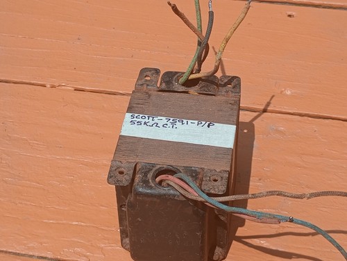 Scott Output Transformer -7591s-tests Good | eBay