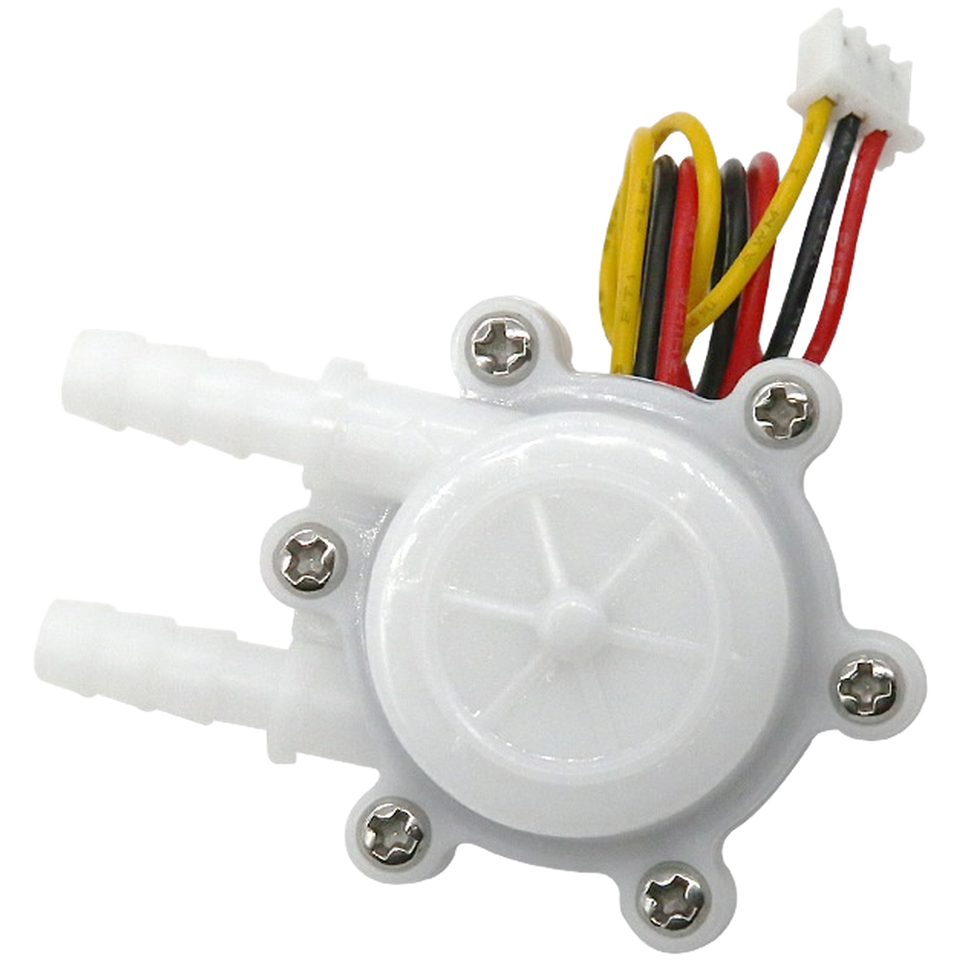 Hall Water Flow Sensor 2103 7mm for Coffee Machine Compact Inline Water ...