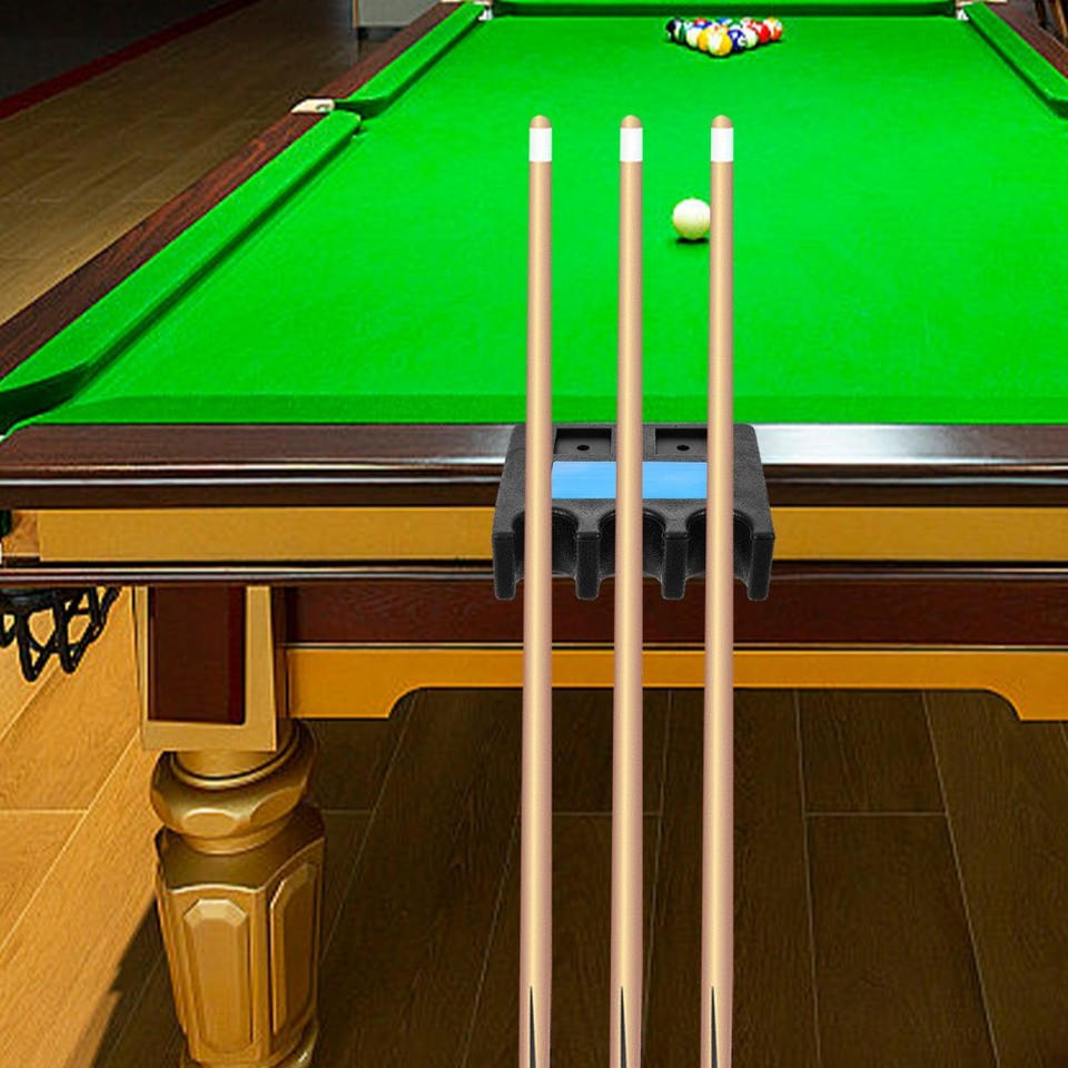 Billiard Pole Rack Pool Cue Holder Billiard Cue Rack Self-adhesive Type ...