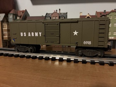 Lionel Custom US Army Box Car with Box | eBay