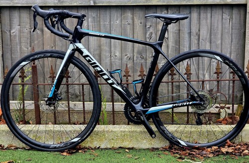 Giant TCR Advanced 2 Disc Medium Carbon Road Bike | eBay UK