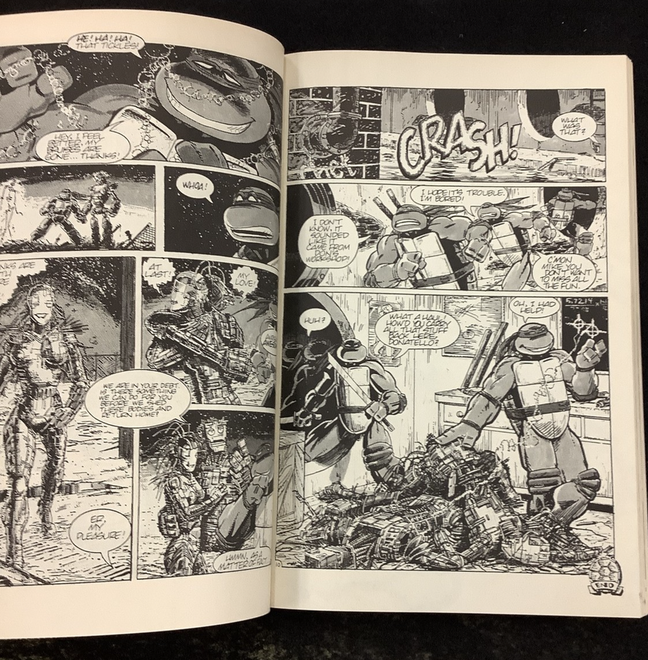 TEENAGE MUTANT NINJA TURTLES SHELL SHOCK TPB REPRINTS 25 STORIES COMIC ...