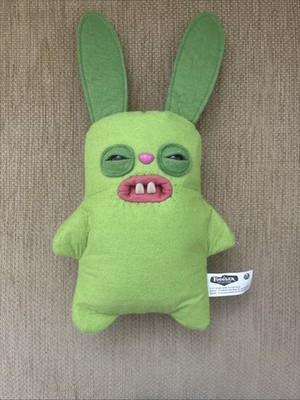 Rabid Rabbit Green Bunny Fuggler Funny Ugly Monster Plush Soft Toy ...