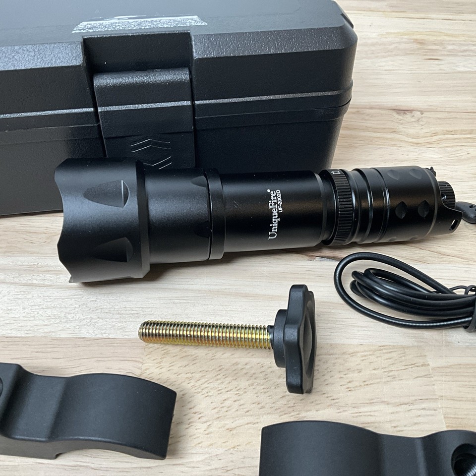 UniqueFire 2002D Vcsel 850nm IR Illuminator Flashlight Lights for Night ...