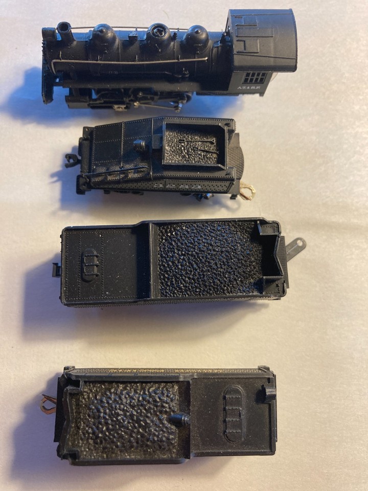 n scale 1 Engine & 3 Tenders (reseration requires) | eBay