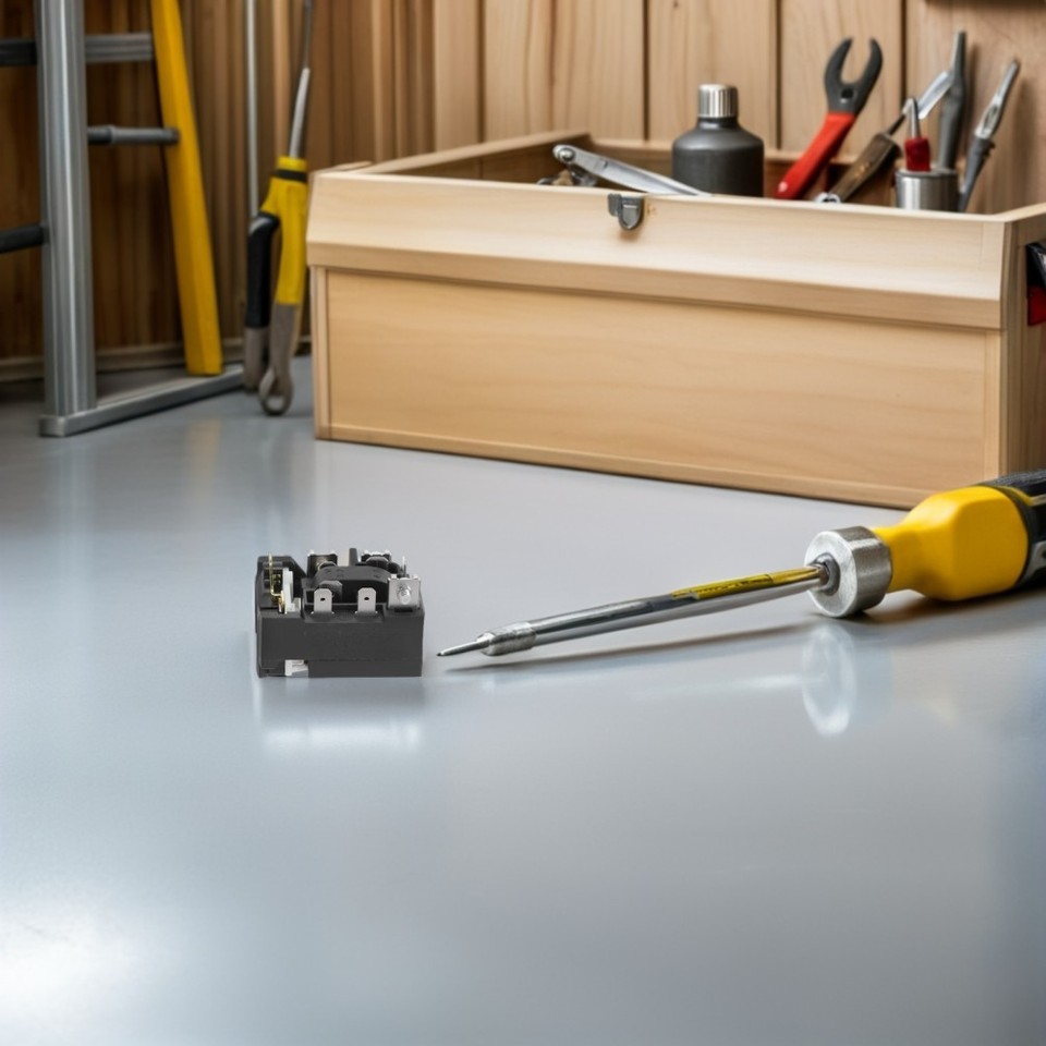 Overload Protector for Refrigerator Compressor and Starter Relay | eBay ...