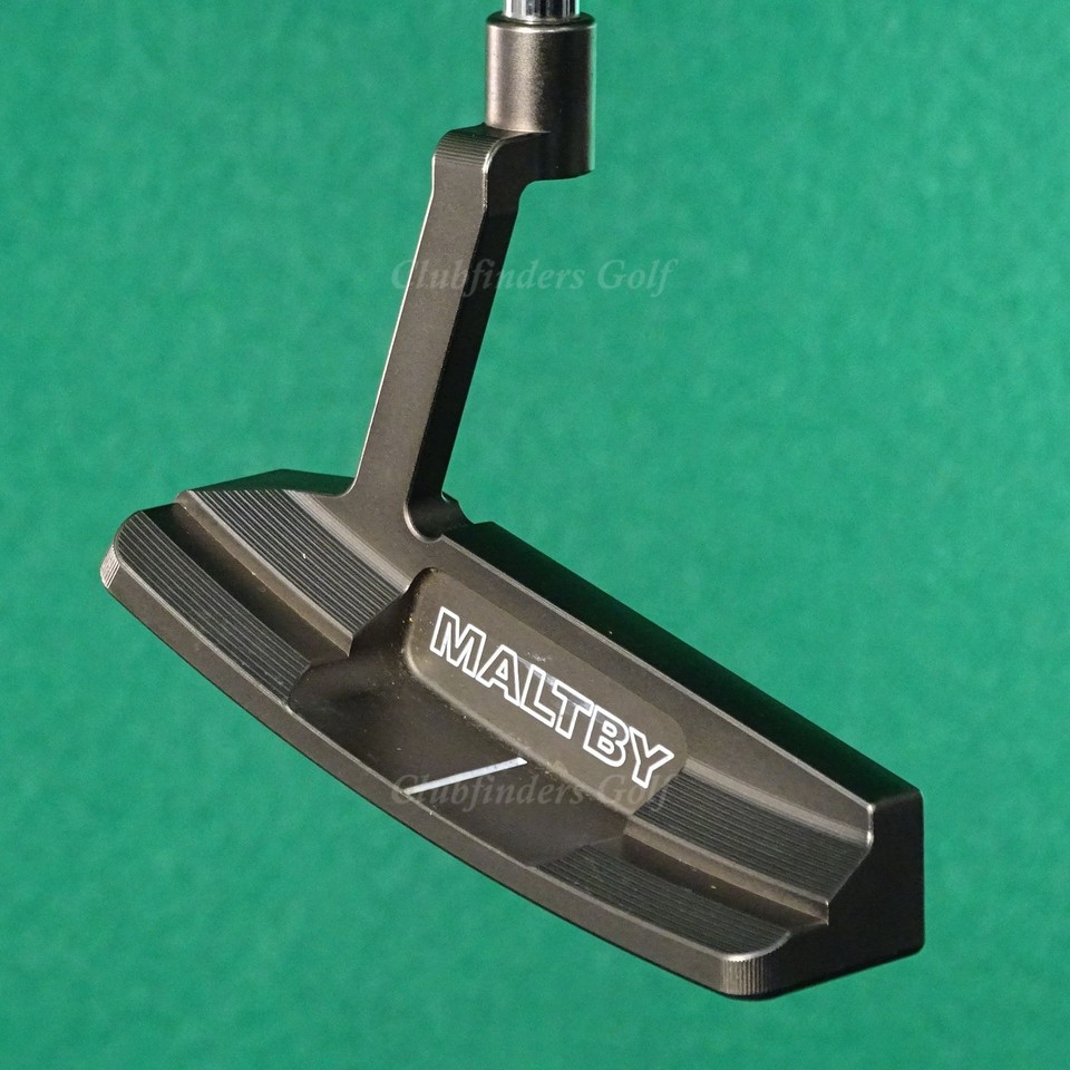 Maltby Pure Track Tour Milled PTM-4 35" Putter Golf Club w/ KBS Shaft ...