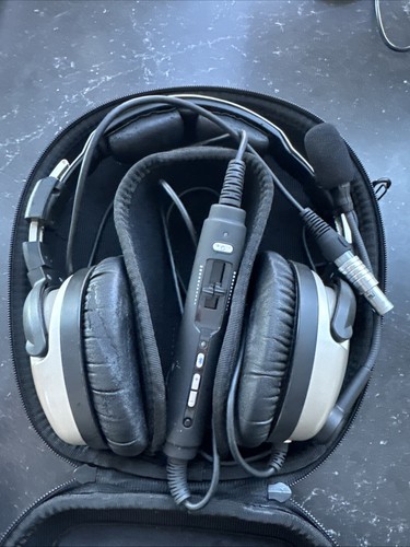 Lightspeed Zulu Aviation Headset LEMO plug w/ Bluetooth | eBay