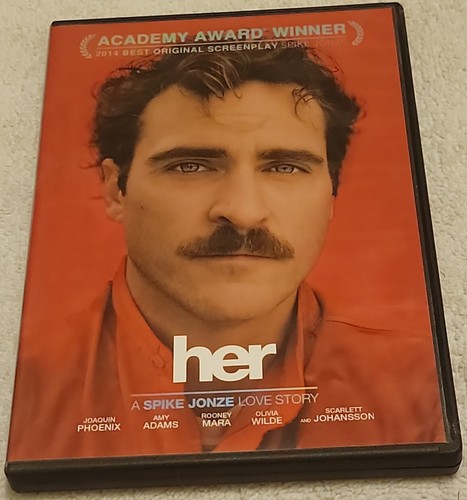 HER DVD Joaquin Phoenix , Amy Adams , Scarlett Johansson | eBay