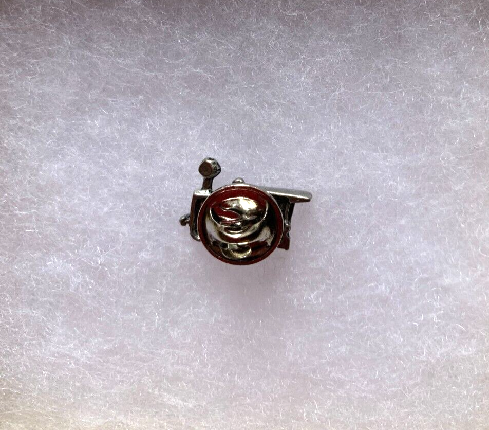 JIM CLIFT Design, Inc Pewter Railroad Train Engine Lapel Pin Handcast ...