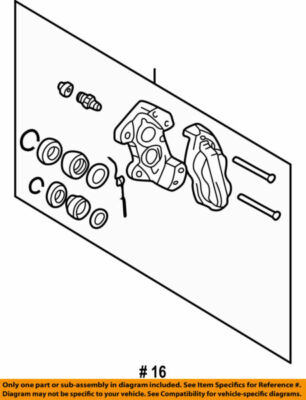 47730-60080 Toyota Cylinder assy, front disc brake, rh 4773060080, New ...