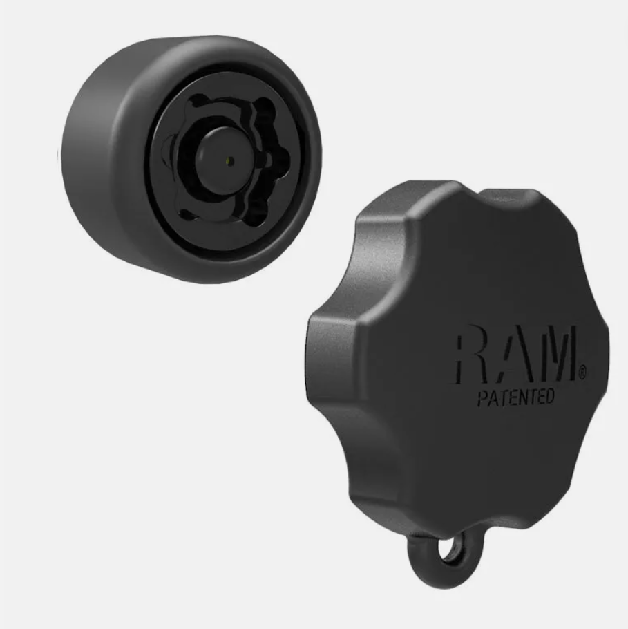 RAM Mounts RAM-B-201U-C 5.75" Arm for 1" Ball Size with Locking knob ...