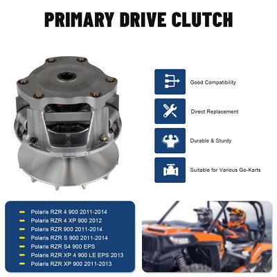 For Polaris RZR 900 XP RZR900 S Ranger XP Primary Drive Clutch 1323130 ...