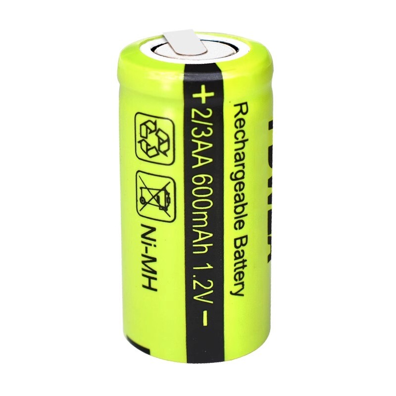 1.2V 2/3AA 600mAh Battery For FS858 FS873 FS360 FS829 FS872 FS821 ...