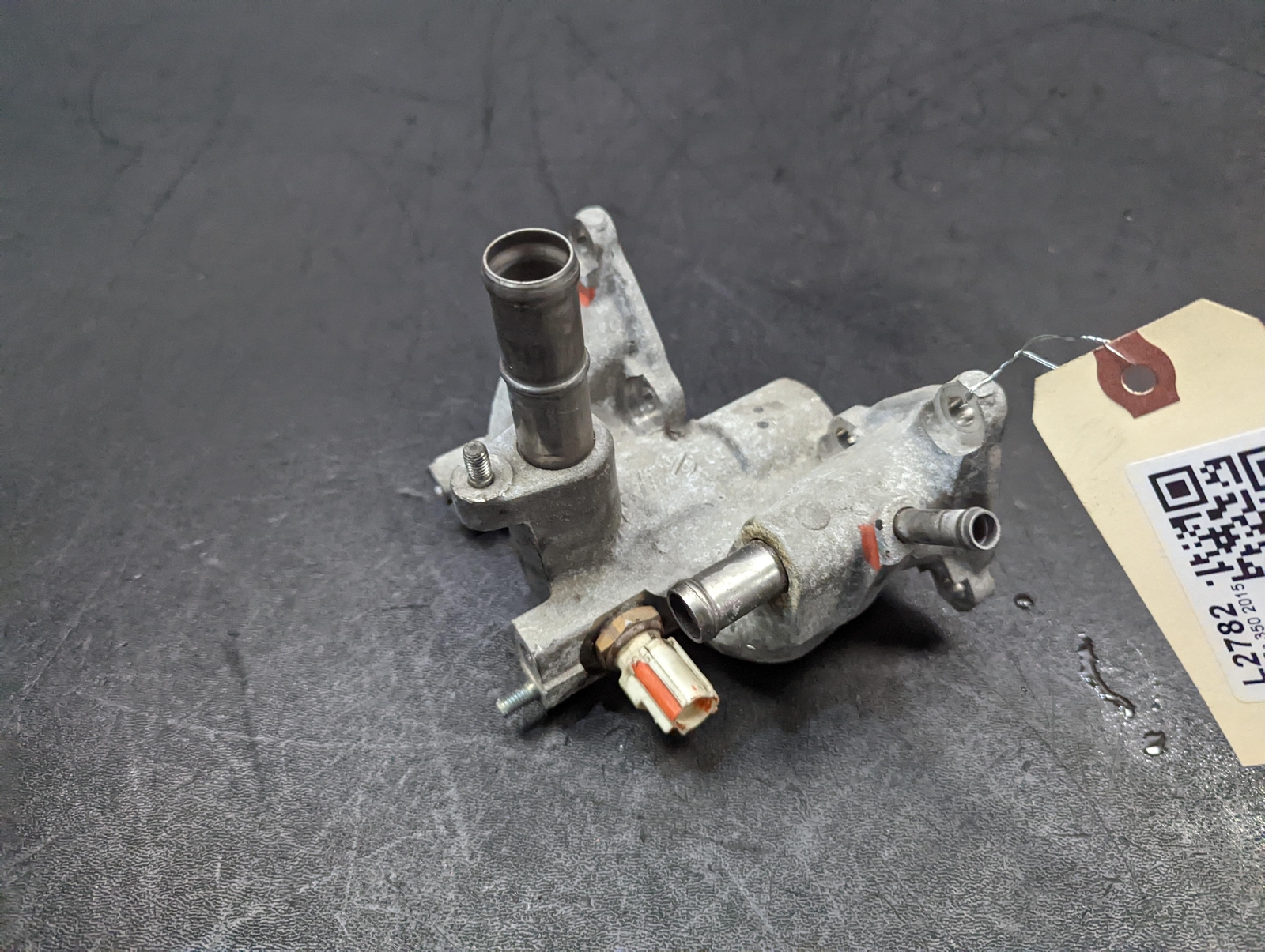 Rear Engine Coolant Water By-Pass Joint 2015 Lexus RC350 16356-31021 ...