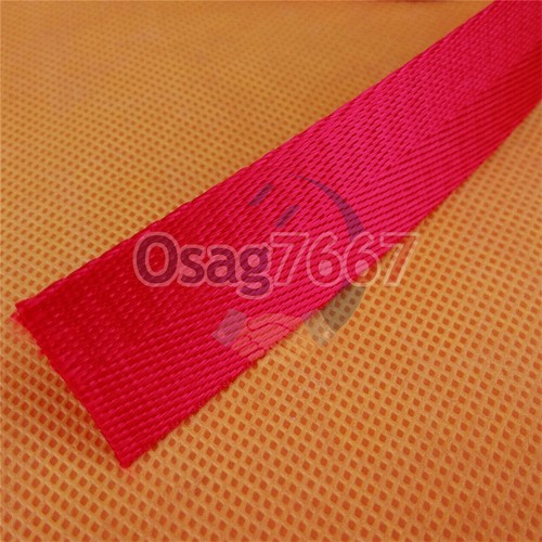 Nylon Webbing Strap 1inch Width Camping Climbing 25mm Red 10m Brand NEW ...