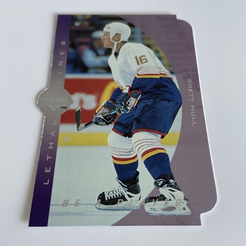 NHL Card-Brett Hull-Lethal Lines-BAP 1996-Blues | eBay.de