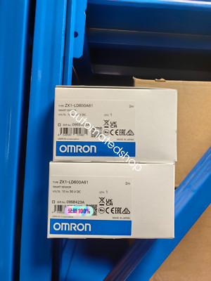 ZX1-LD600A61 Omron Laser displacement sensor brand new Shipping DHL or ...