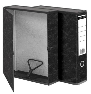 Eastlight Box File Paper on Board Foolscap 80mm Spine Width Cloud | eBay UK
