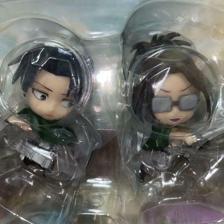 Zoe Hanji Levi Chibi Hange Zoë | Attack On Titan Wiki | Fandom