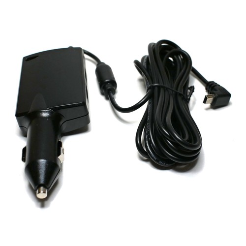 10' Power Cord Car Charger for Garmin RV 660 760 770 LMT-S with USB ...
