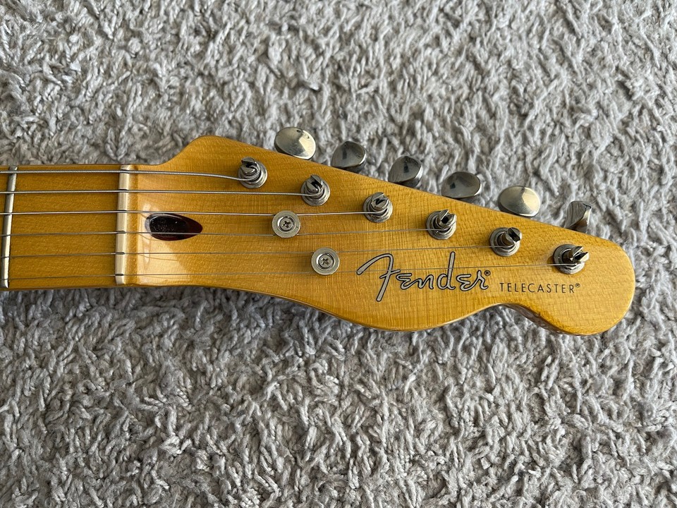 Fender Modern Player Telecaster Plus 2011 MIC HSS Honey Burst Maple ...