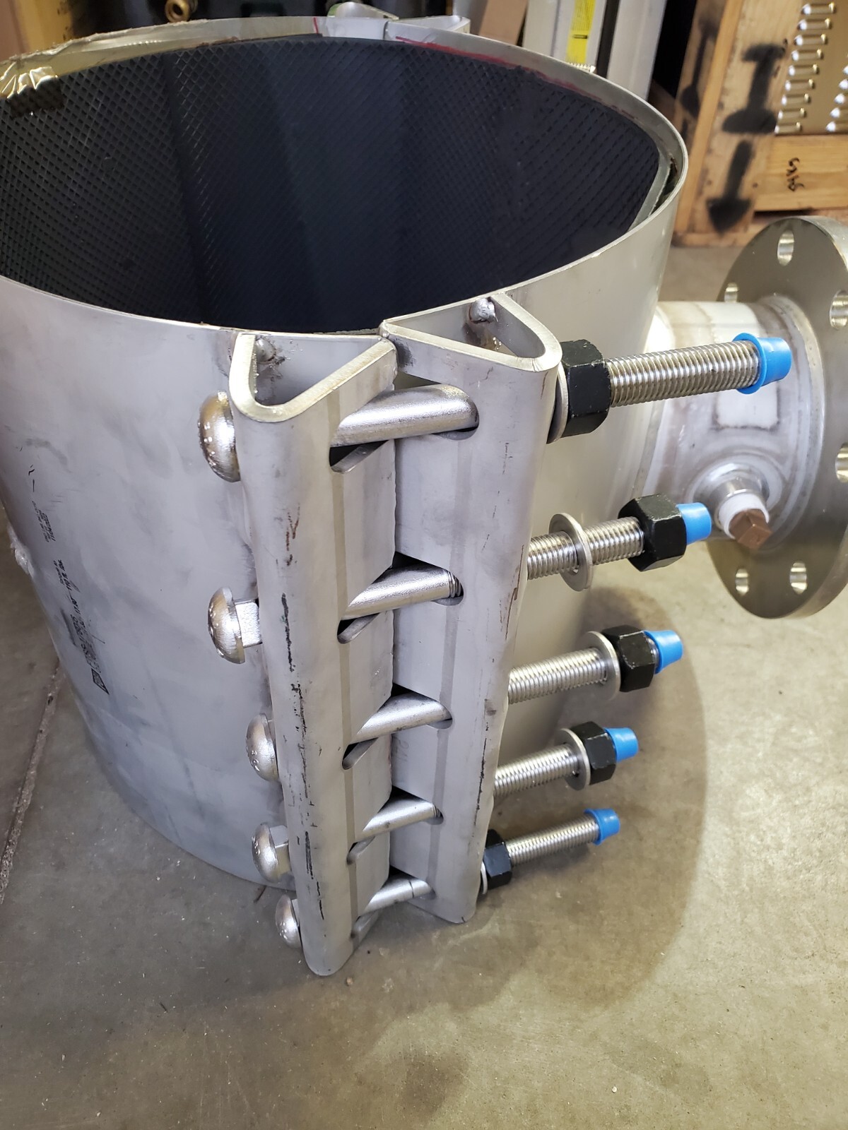 FORD 16" Pipe Tapping Sleeve FTSS-1780-6 | eBay