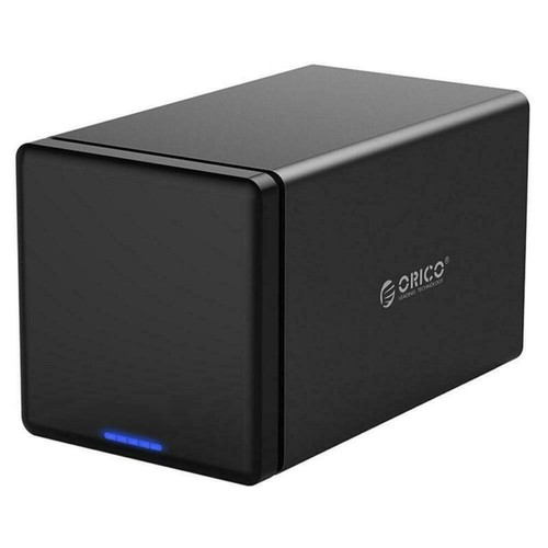 USB3.1 4 5 8 Bay Type-C Hard Drive Enclosure HDD Box Storage Case ...