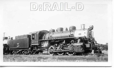 8K232 RP 1954 MINNESOTA TRANSFER RAILROAD 0-6-0 LOCO #482 BETSY ST PAUL ...