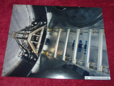 NASA International Space Station Construction Photo Port Nadir Rack S/O ...