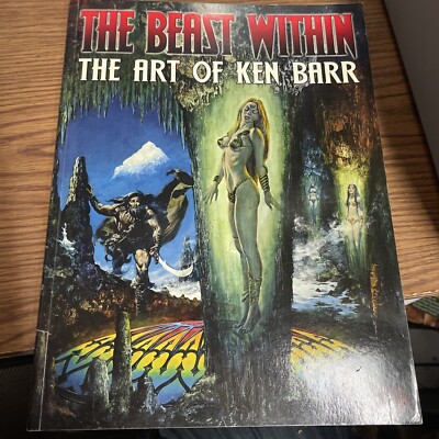 The Beast Within: The Art of Ken Barr by Ken Barr: Used | eBay