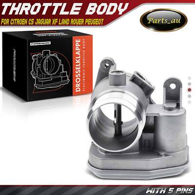 Throttle Body for Citroen C5 Jaguar XF Land Rover Freelander 2 Peugeot ...