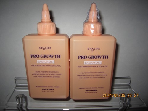 2-Pack Spa Life ~ Castor Oil Pro Growth & Root-Boosting Hair & Scalp ...